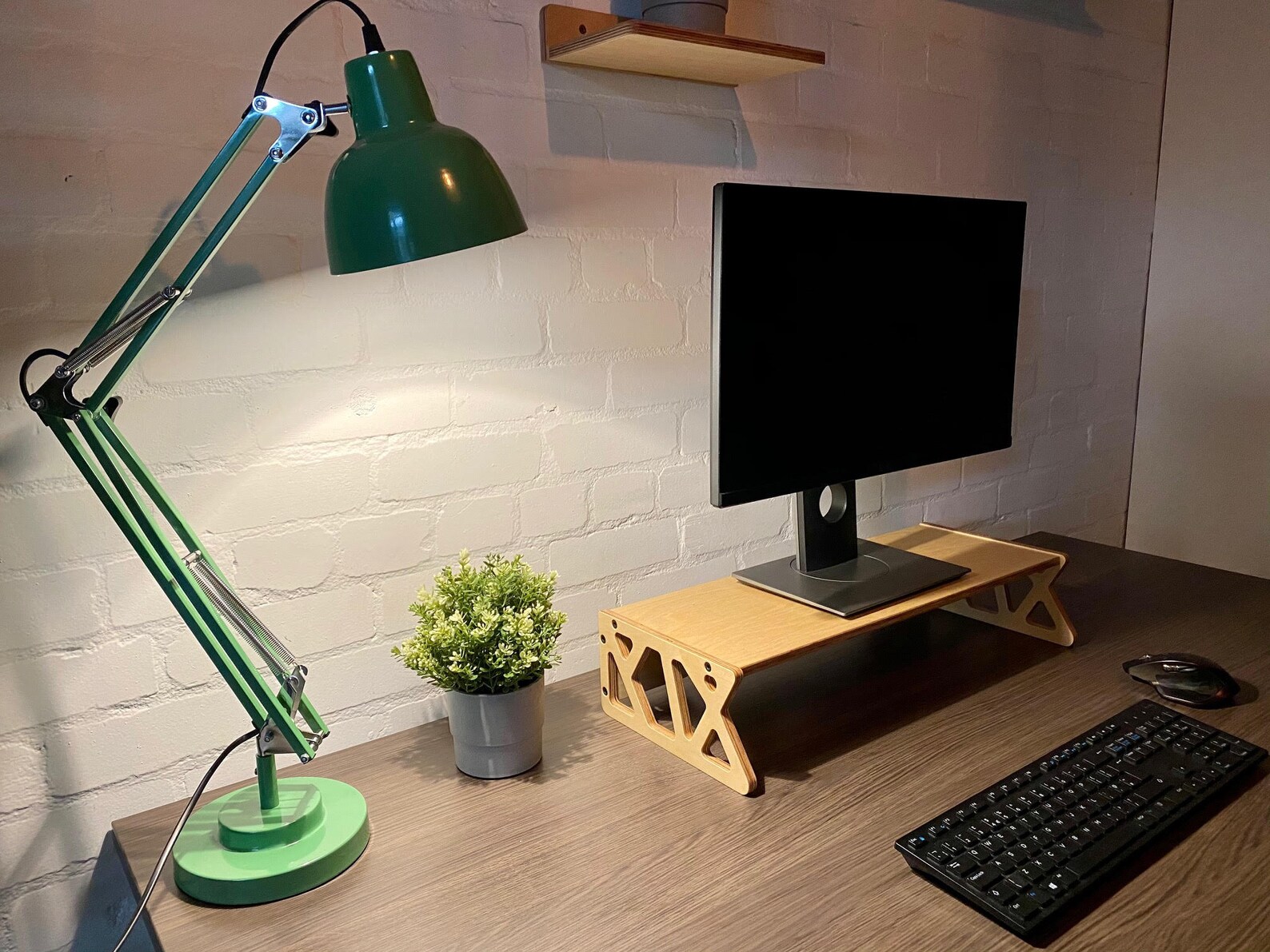 Ply Monitor Riser Modern Screen Stand Birch Plywood - Etsy UK