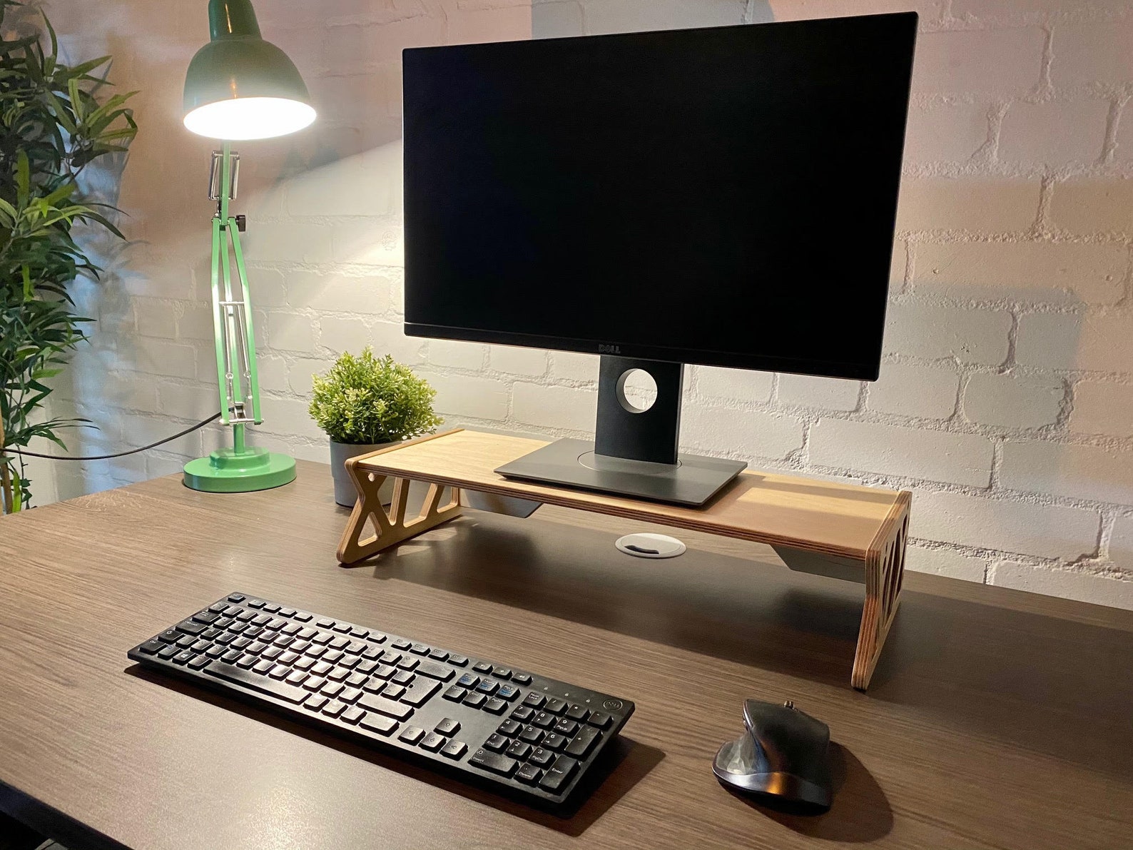 Ply Monitor Riser Modern Screen Stand Birch Plywood - Etsy UK