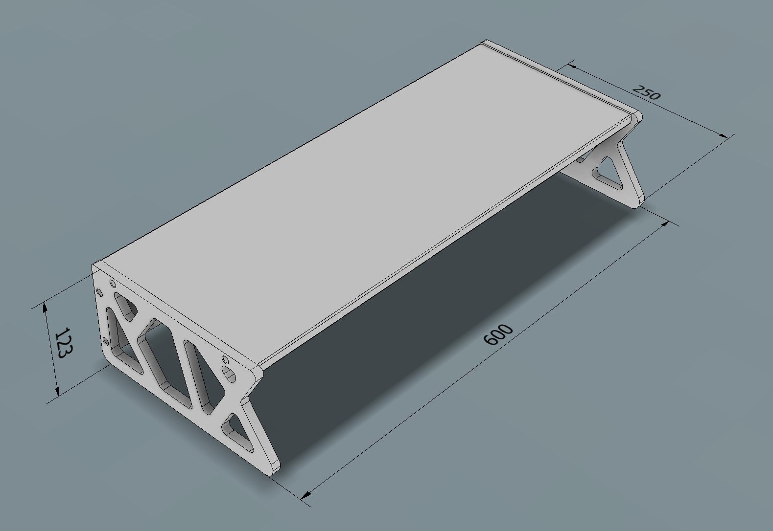 Ply Monitor Riser Modern Screen Stand Birch Plywood - Etsy UK