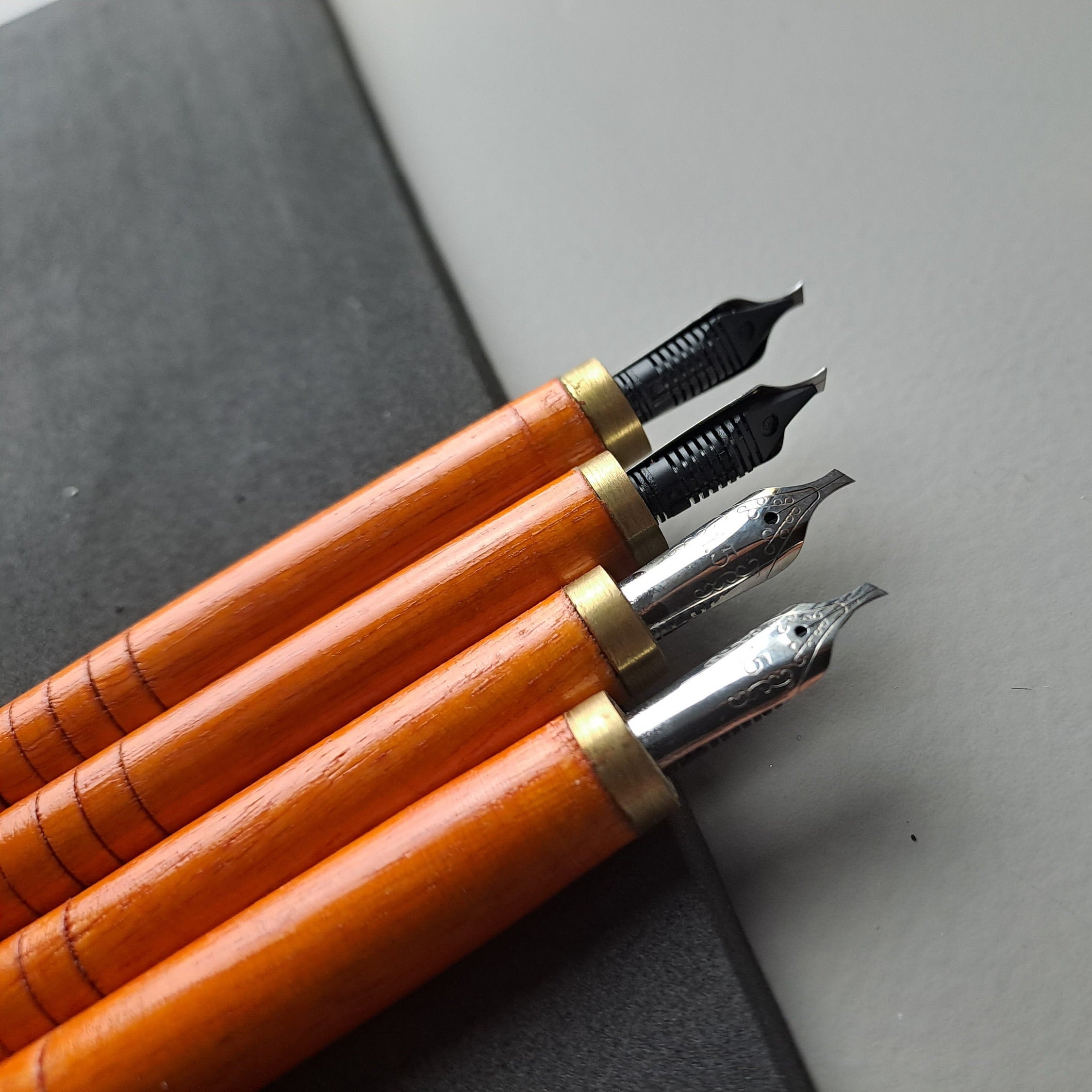 Premium Metal Nib Fountain Pens for Arabic Calligraphy Practice ...