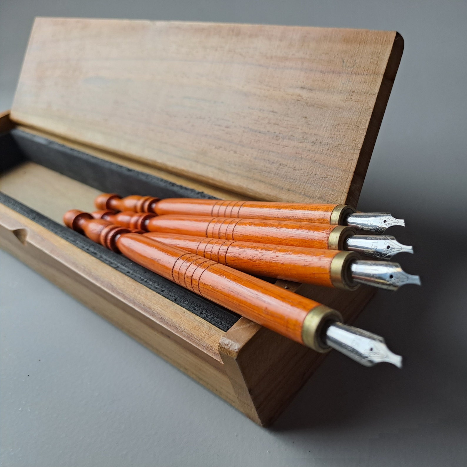 Premium Metal Nib Fountain Pens for Arabic Calligraphy Practice ...