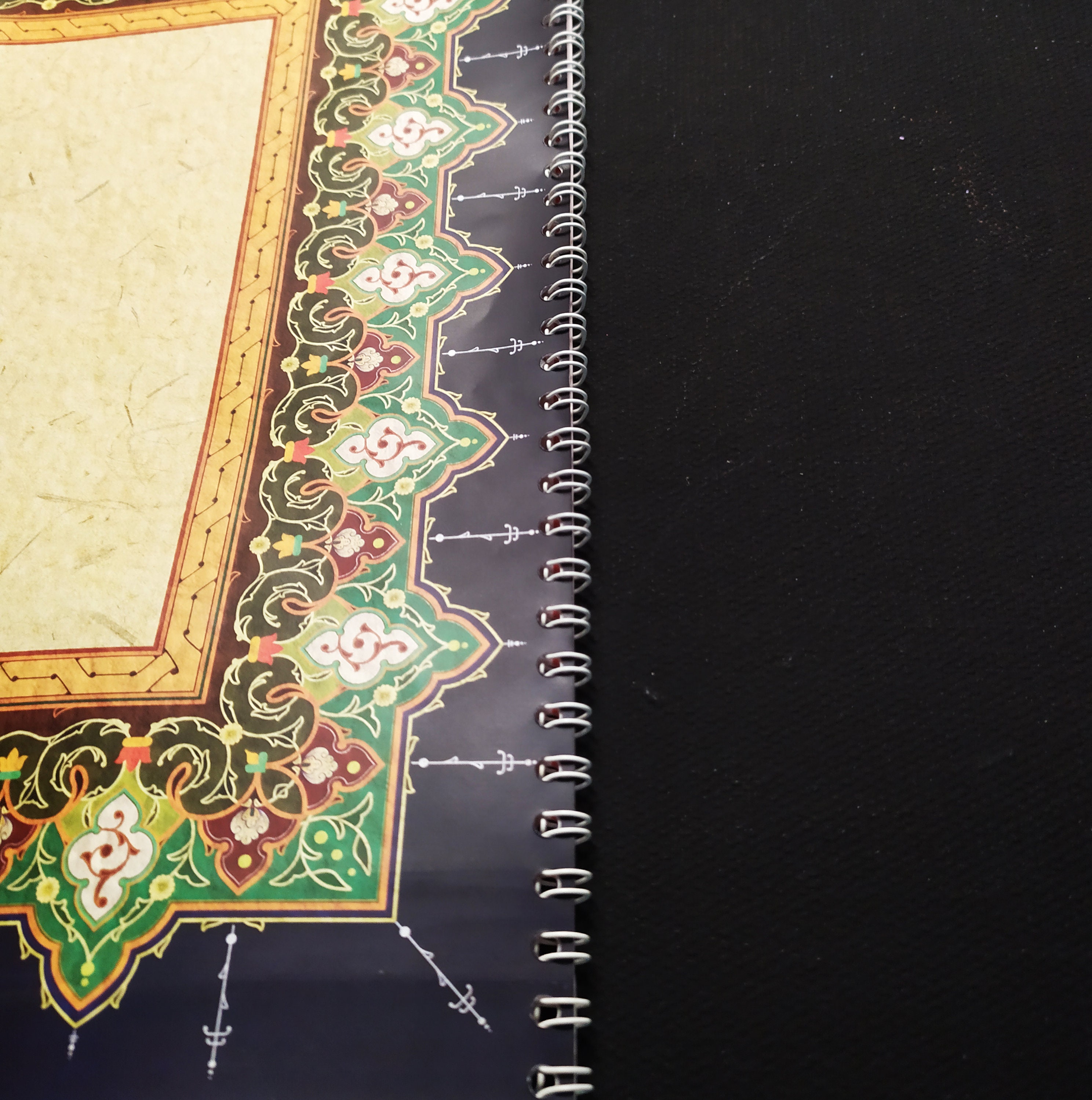 1 Pcs of Ink Tube and Silk Likka Arabic Calligraphy Kit 3 Pcs of Qalam ...