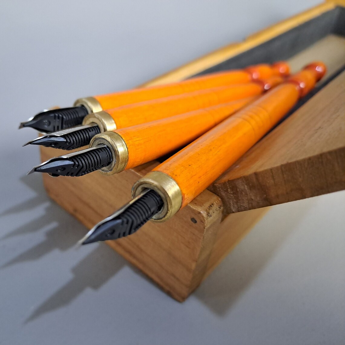 Premium Metal Nib Fountain Pens for Arabic Calligraphy Practice ...