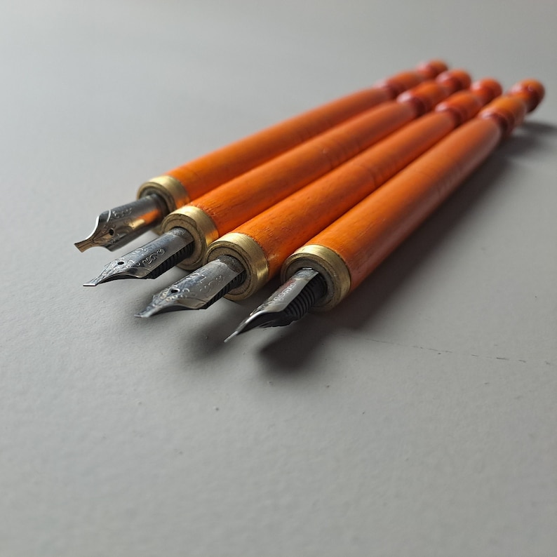 Premium Metal Nib Fountain Pens for Arabic Calligraphy Practice ...