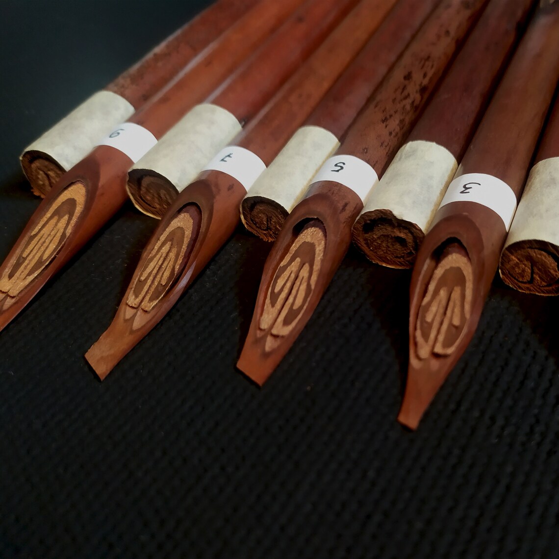 Handam Qalam Pen Set | Arabic Calligraphy Dip Pens | Thuluth Naskh ...