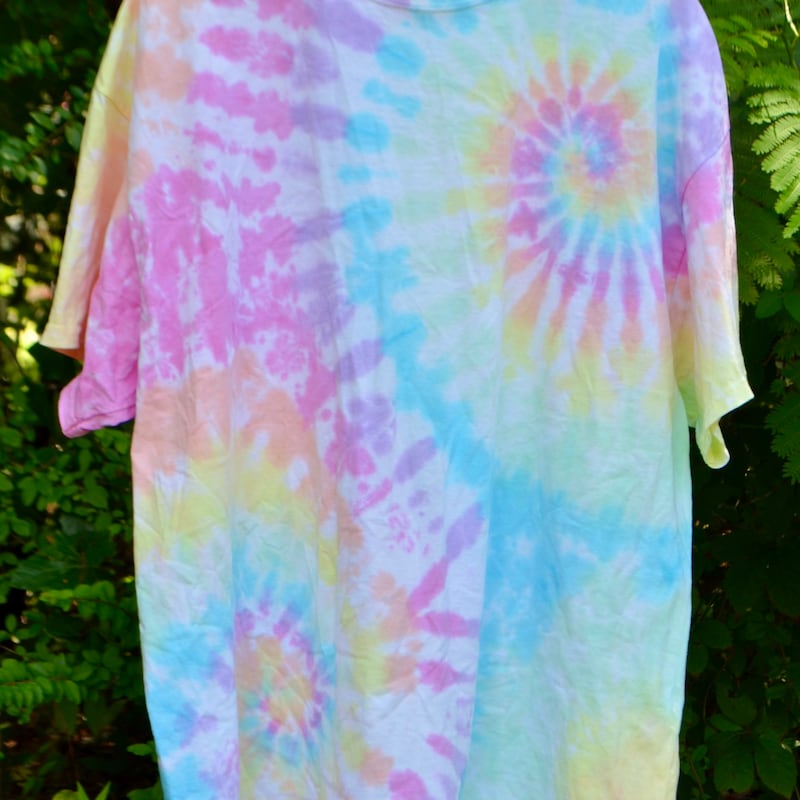 Rainbow Tie Dye - Etsy