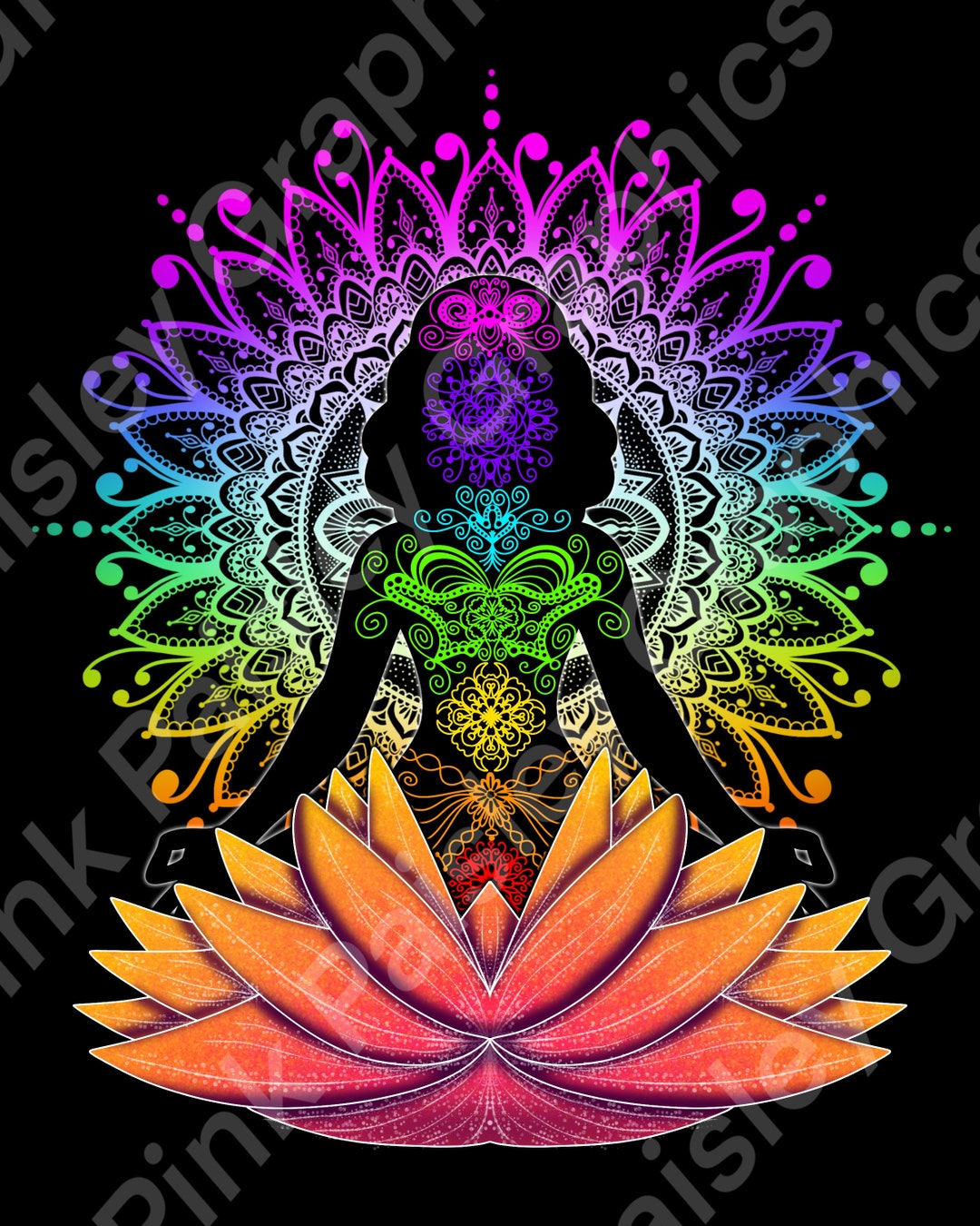 Zen Chakras - Meditation - Lotus Flower - Spiritual - PNG - Clip Art ...