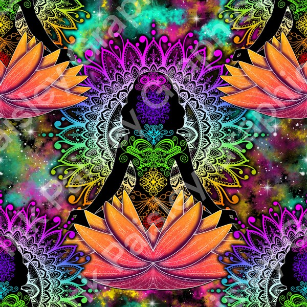 Chakra Lotus - Etsy