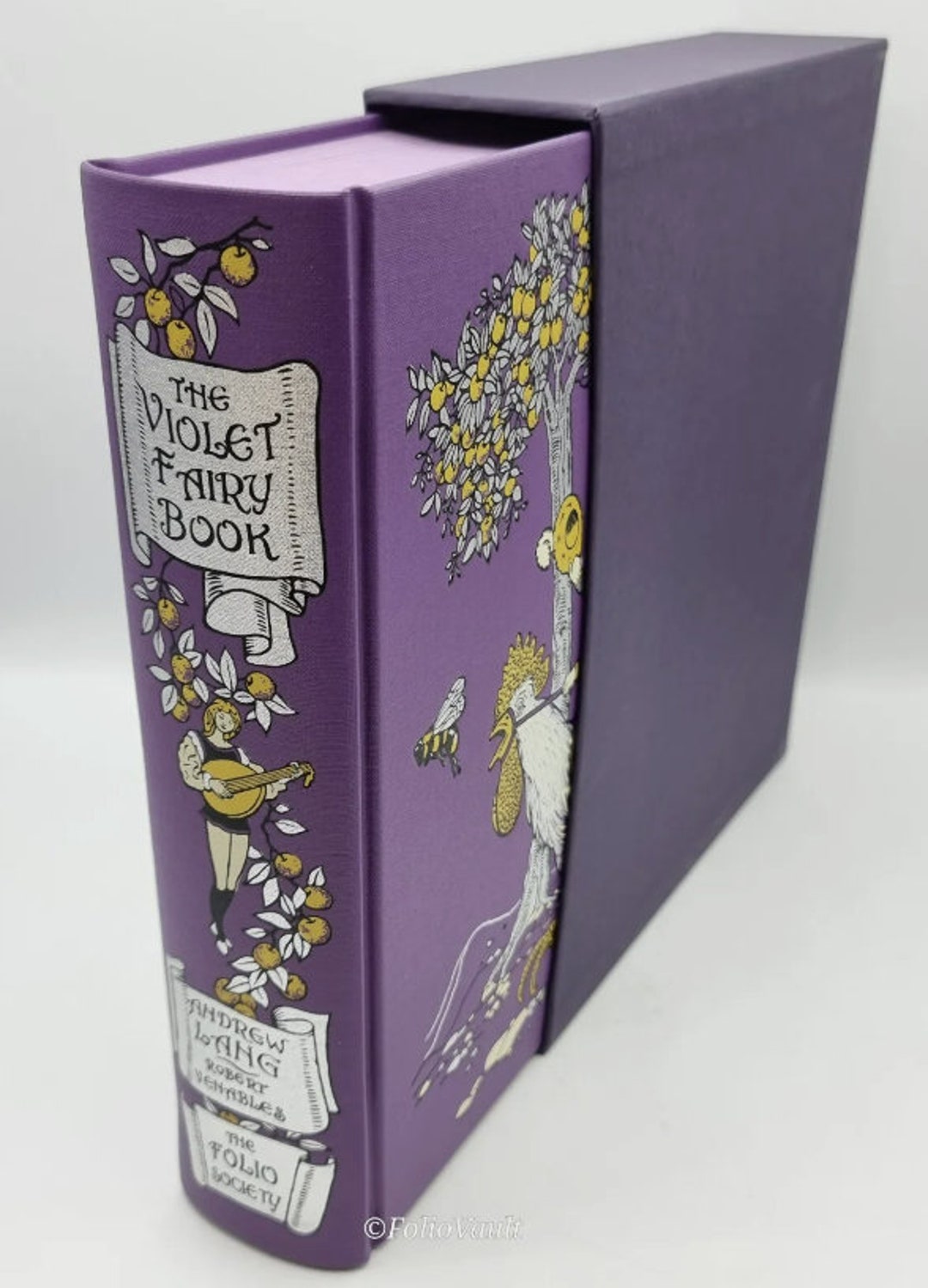 The Violet Fairy Book Andrew Lang Folio Society Rare 1st Edition - Etsy UK