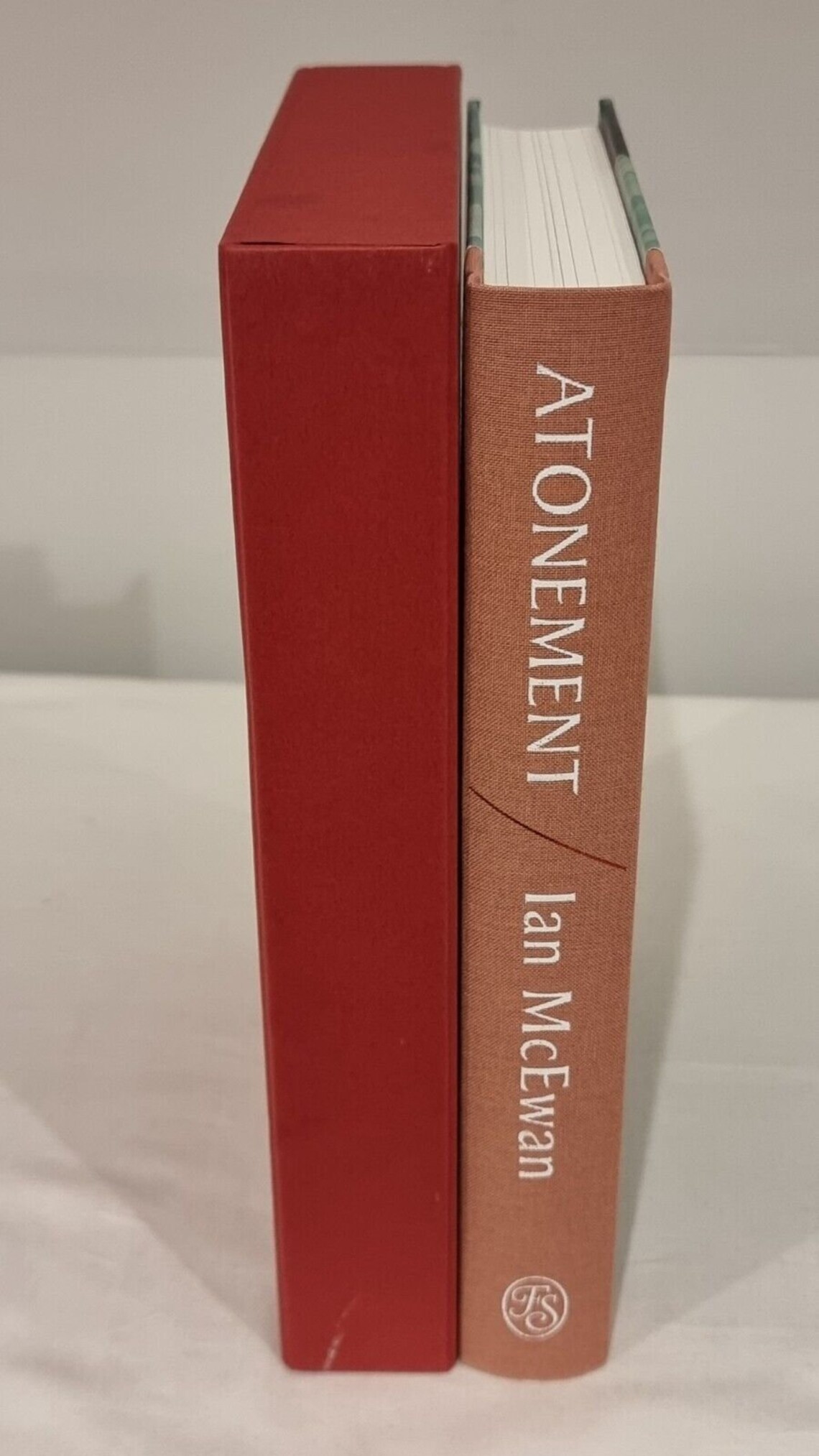 Atonement Ian Mcewan Folio Society 1st Edition Like New - Etsy