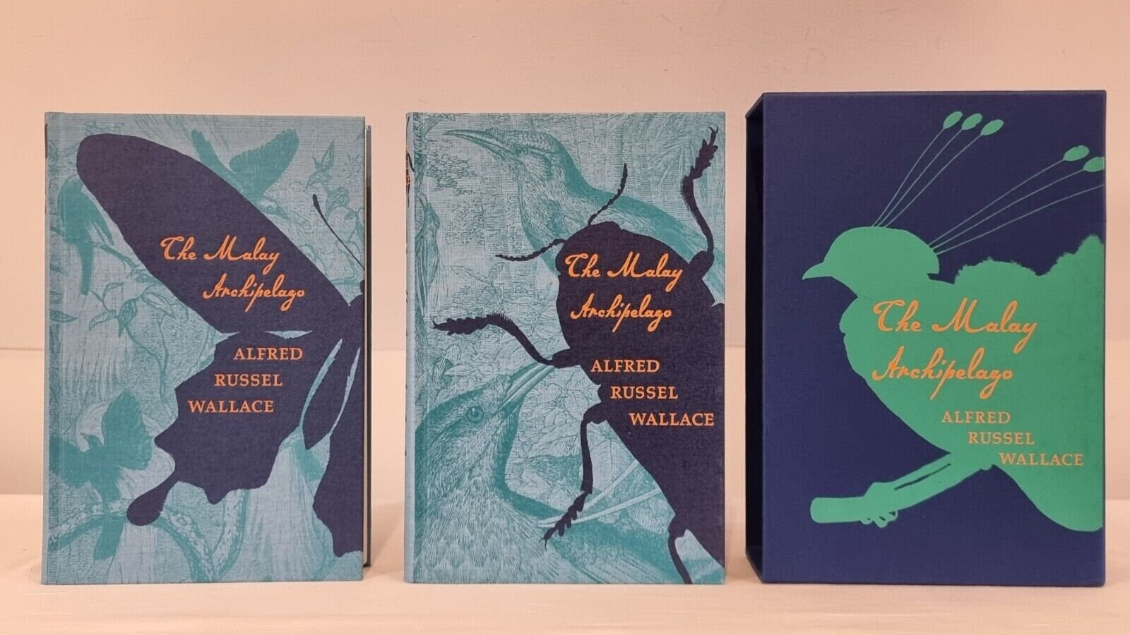 Alfred Russel Wallace Book