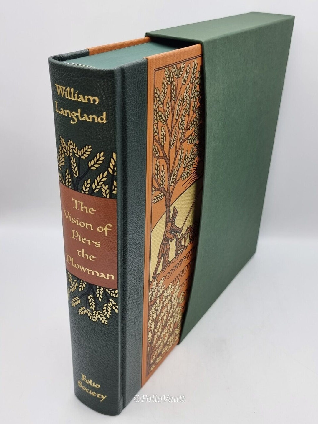 The Vision of Piers the Plowman - William Langland - Folio Society ...