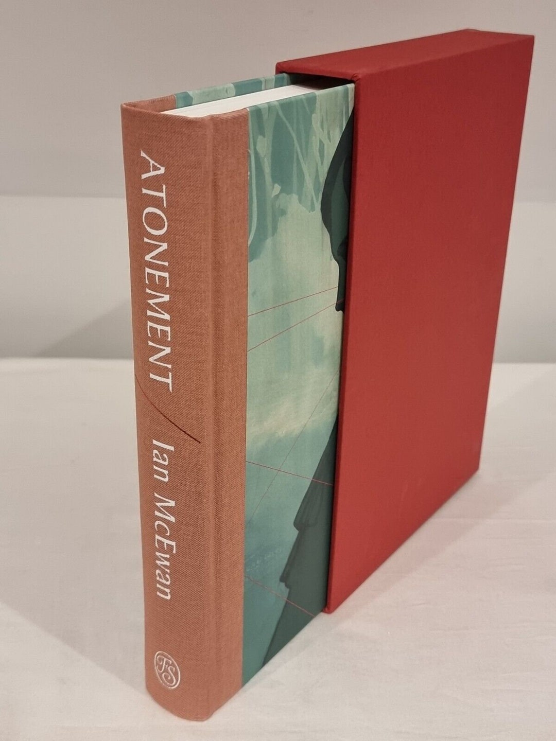 Atonement Ian Mcewan Folio Society 1st Edition Like New - Etsy