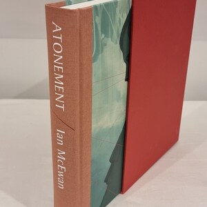 Atonement Ian Mcewan Folio Society 1st Edition Like New - Etsy