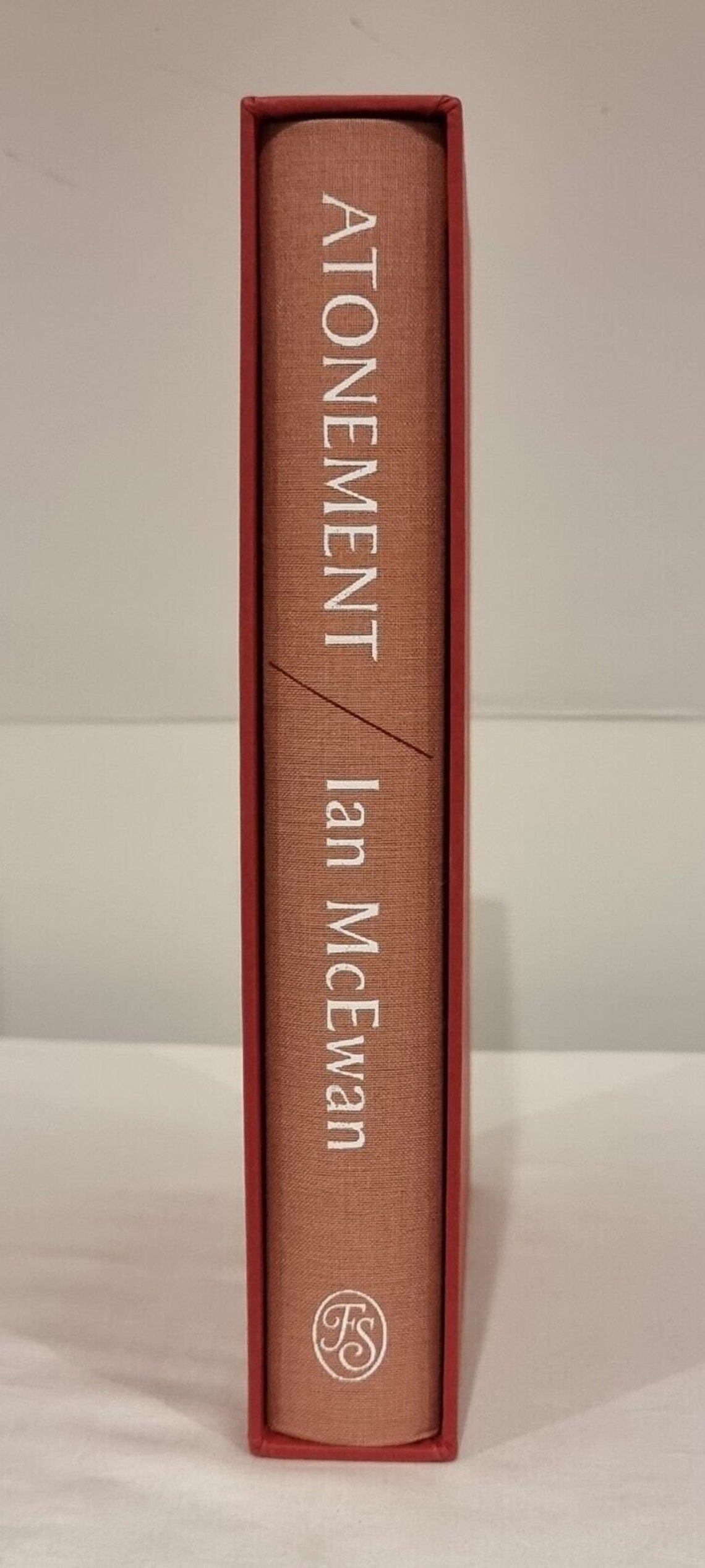 Atonement Ian Mcewan Folio Society 1st Edition Like New - Etsy