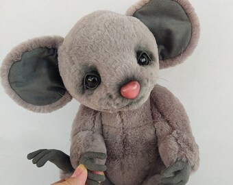 Realistic Mouse Toy - Etsy