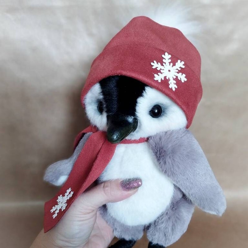 Penguin Toy - Etsy