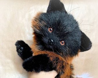Realistic Plush Fox - Etsy