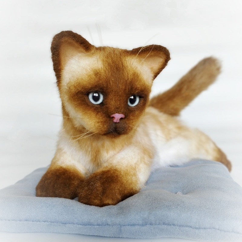 Realistic Toy Cats - Etsy UK