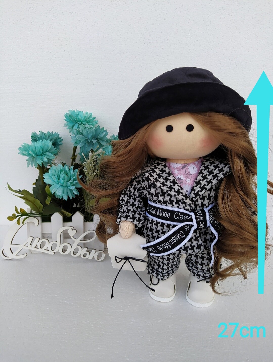 Tilda Doll,interior Art Doll,nursery Decor Doll,collectible Toy ...