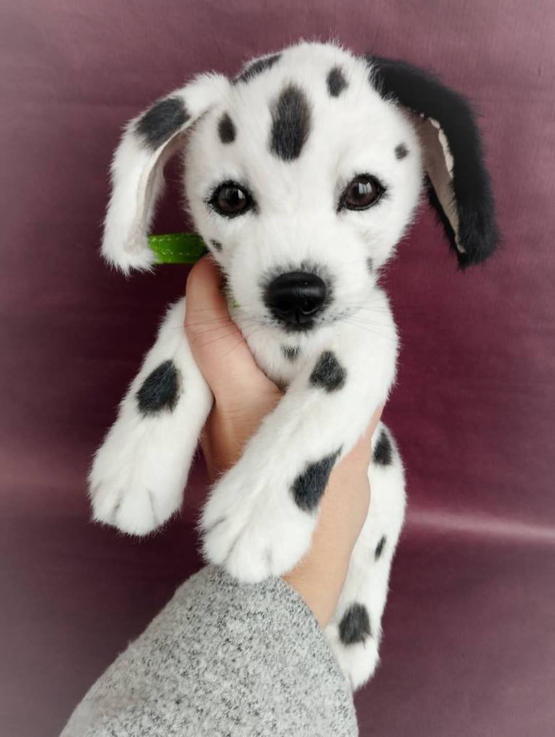 Realistic Dolmatian Puppy Toy,plush Dog,realistic Toy,collectible Toy ...