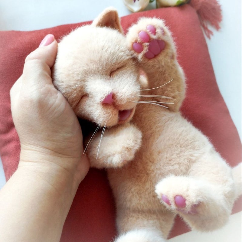 Realistic Cat - Etsy