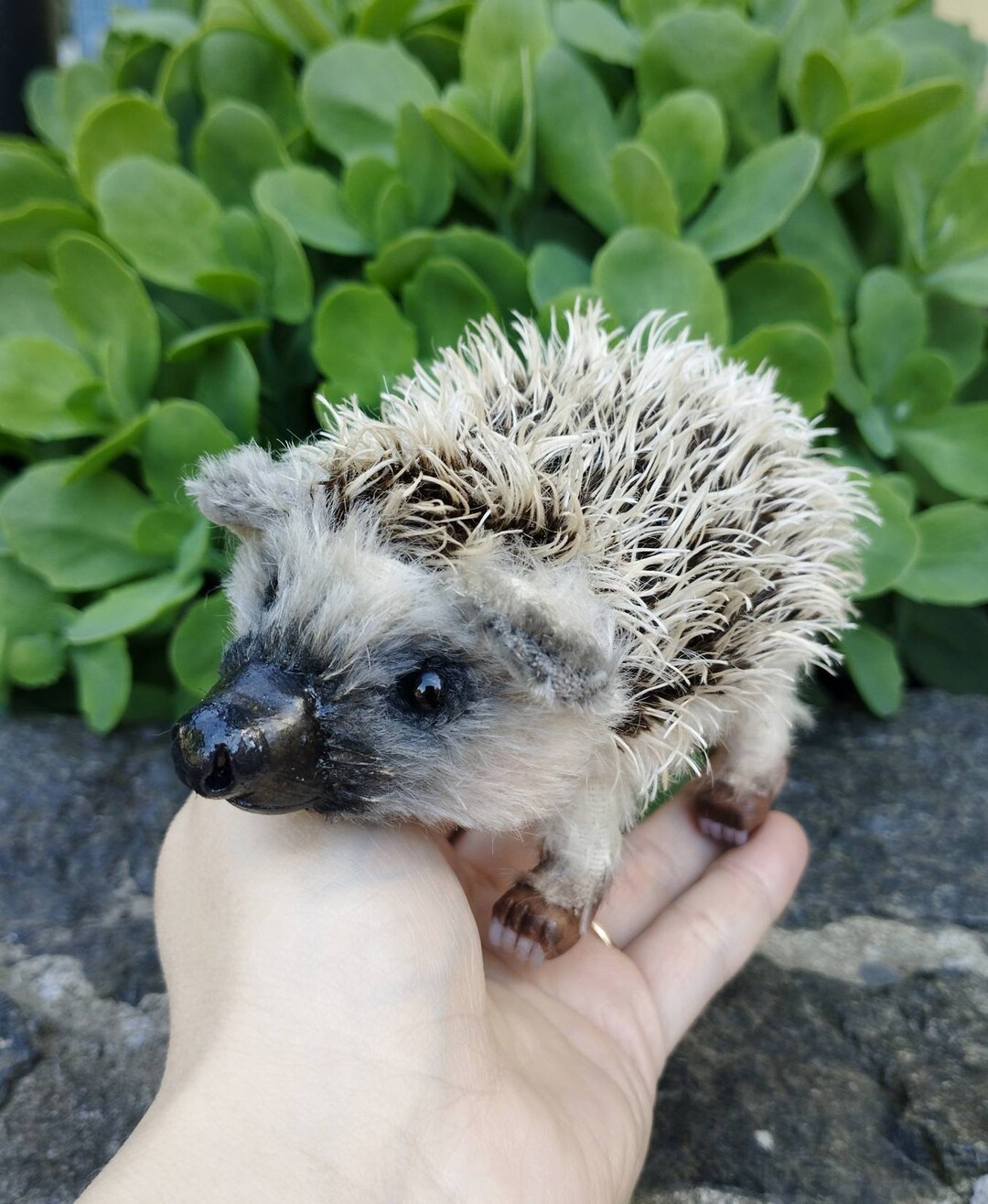 Realistic Hedgehog ,hedgehog Gifts, Plush Sewing Toy, Stuffed Plush Toy ...