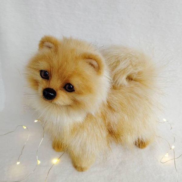 Realistic Stuffed Dogs - Etsy