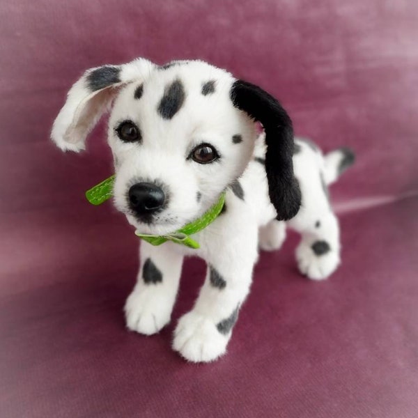 Realistic Toy Dog - Etsy