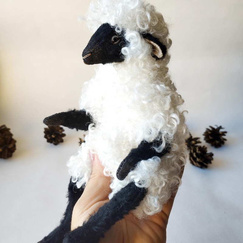 Plush Sheep - Etsy