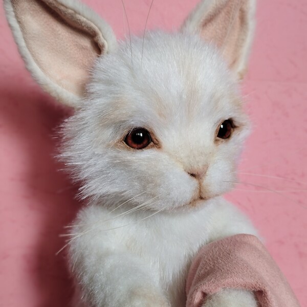 Plush Rabbit - Etsy