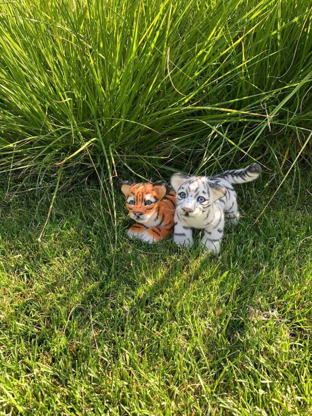 Plush Tiger in Different Colors, Custom Tiger Plush, Realistic Tiger ...