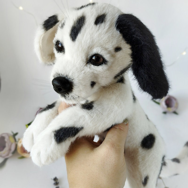 Realistic Stuffed Dogs - Etsy