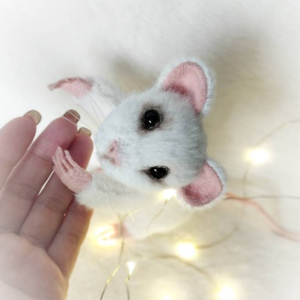 Plush Rat - Etsy