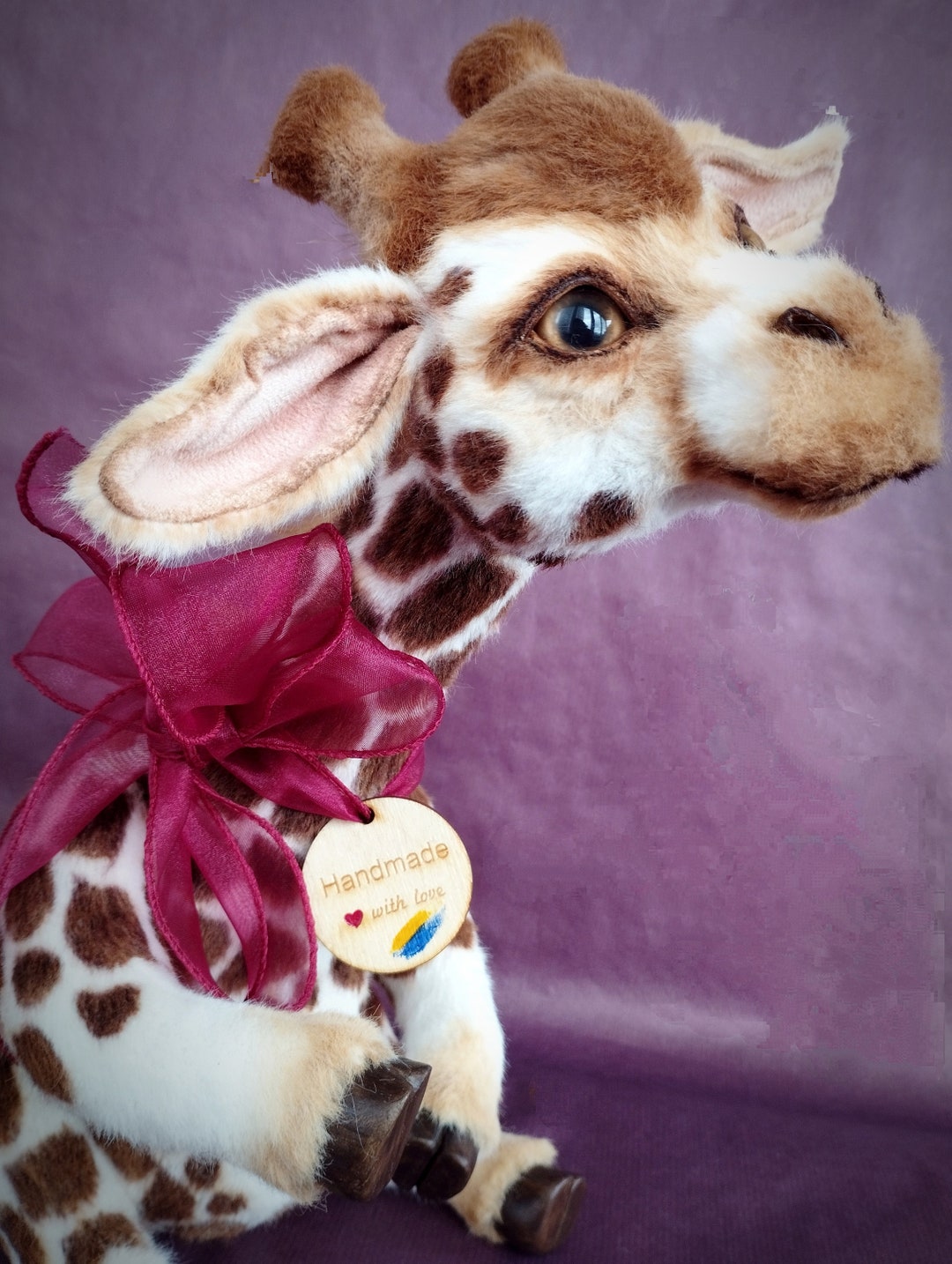 Custom Plushie Realistic Giraffe,fantasy Giraffe, Giraffe Gifts, Baby ...