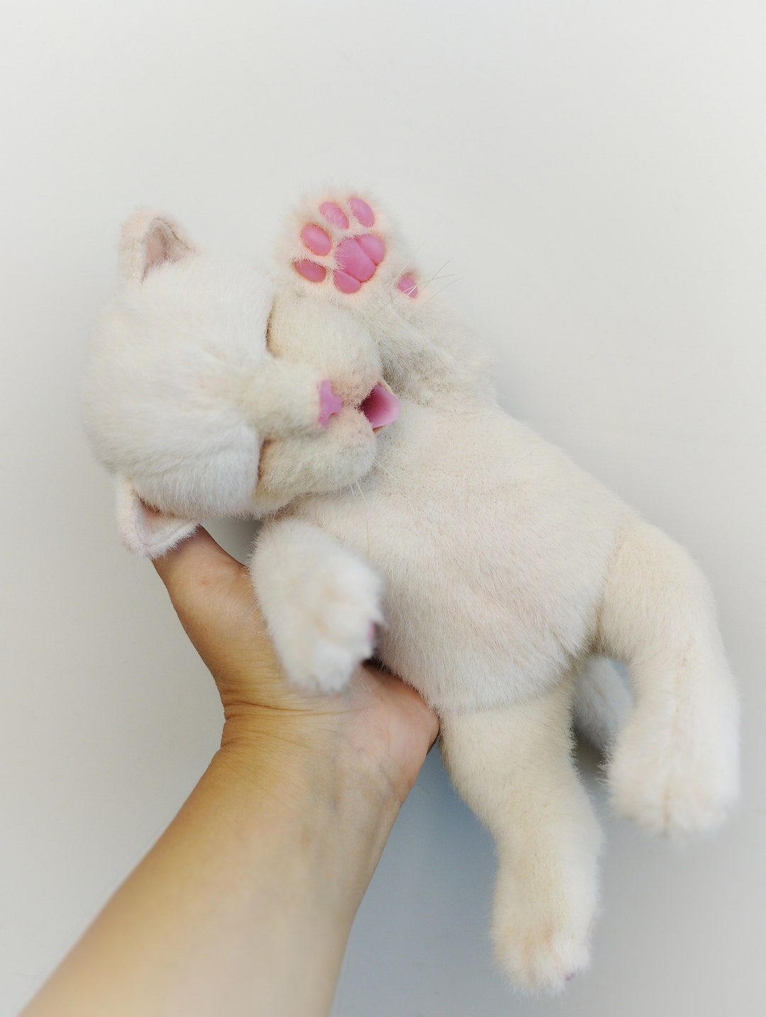 Cute Realistic Plushie Kitten,custom Plush,plush Cat Handmade,custom ...