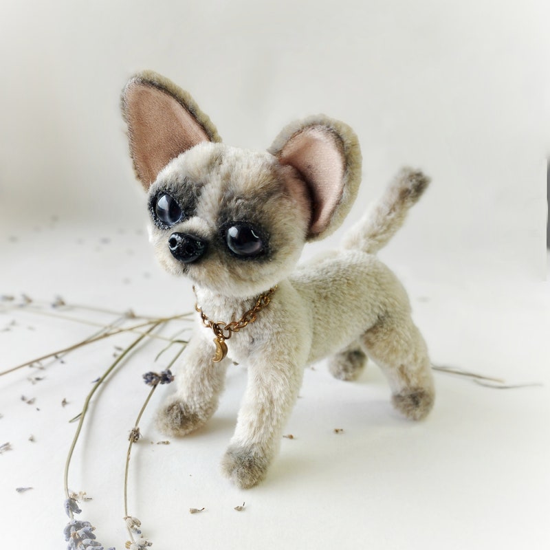 Realistic Stuffed Dogs - Etsy