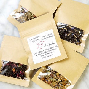 Variety Tea Sampler Pack, Try Them All, Single Serving Sample Taster ...