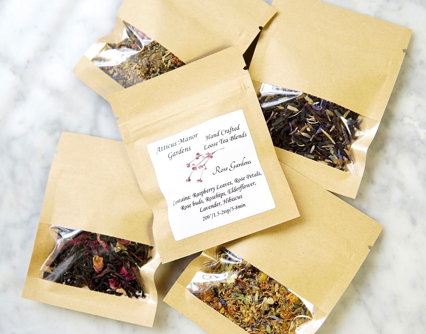 Variety Tea Sampler Pack Try Them All Single Serving Sample - Etsy