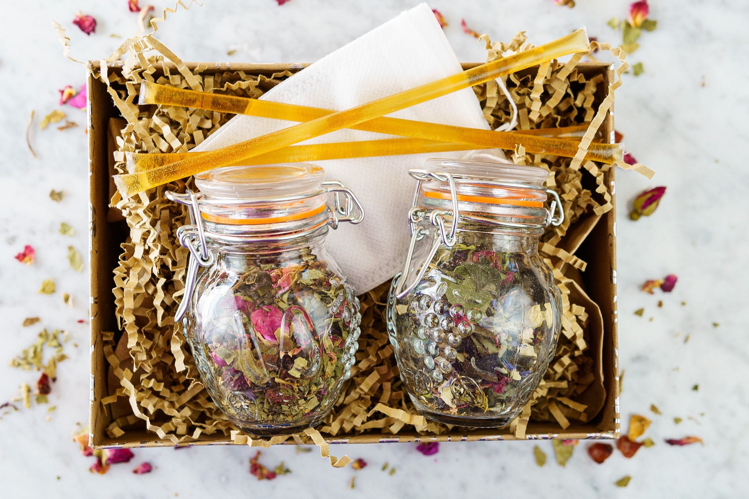 Mix & Match, Customized Tea Gift Set, Build Your Own Loose Leaf Tea ...