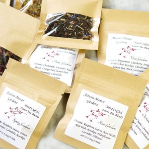 Variety Tea Sampler Pack, Try Them All, Single Serving Sample Taster ...