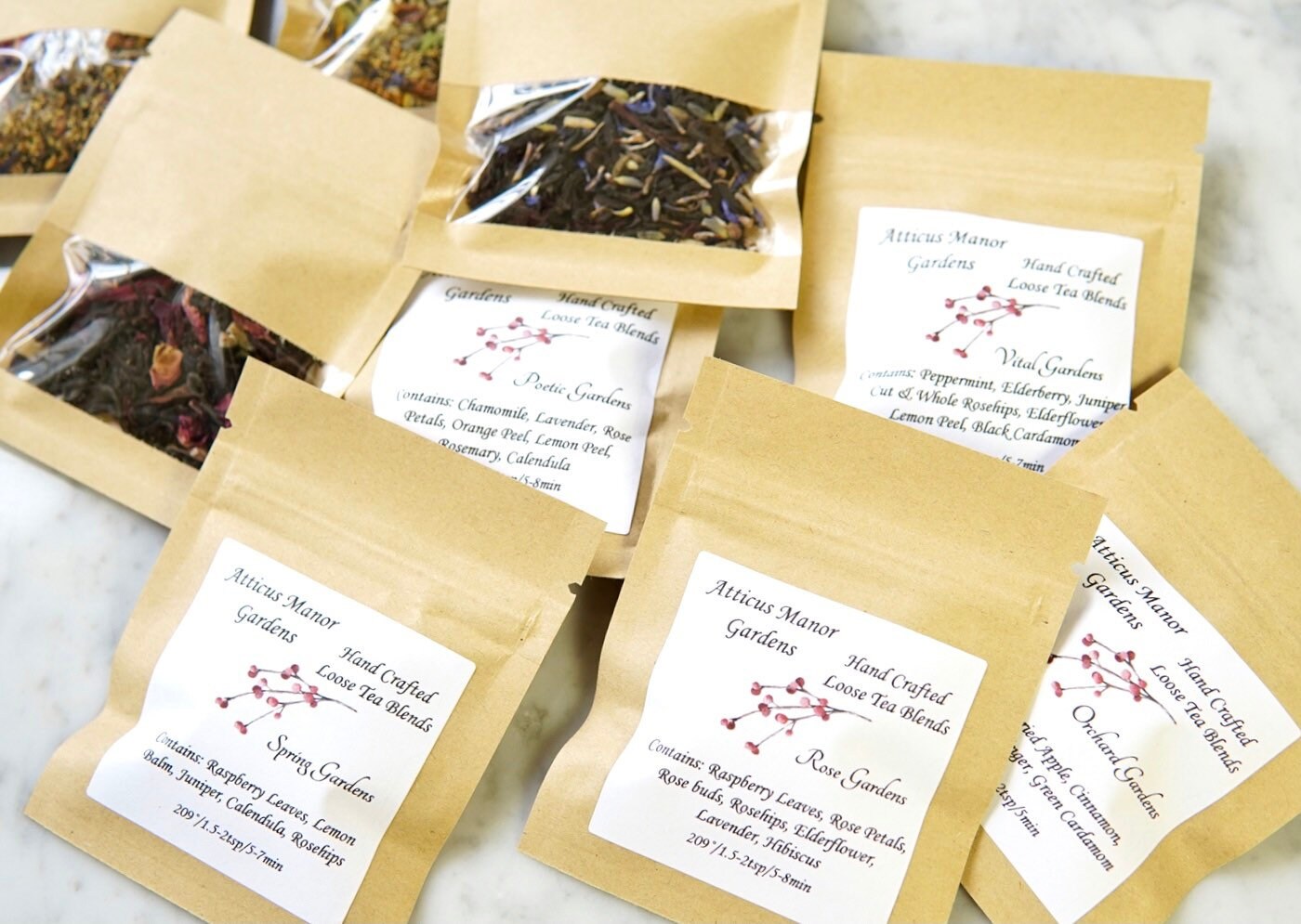 Variety Tea Sampler Pack Try Them All Single Serving Sample - Etsy