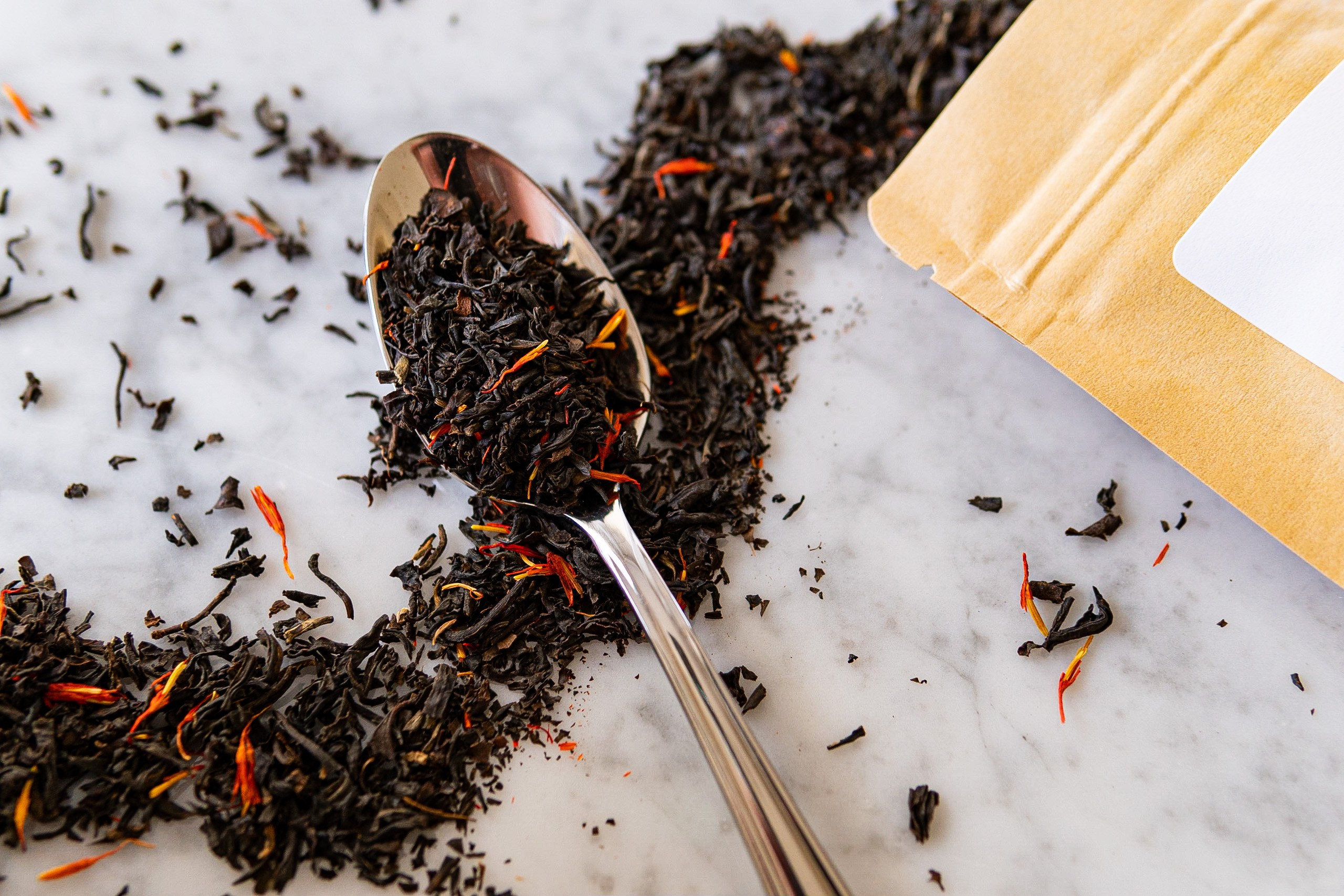 Breakfast Blend, Black Tea, Garden Breakfast, Loose Leaf, Organic - Etsy