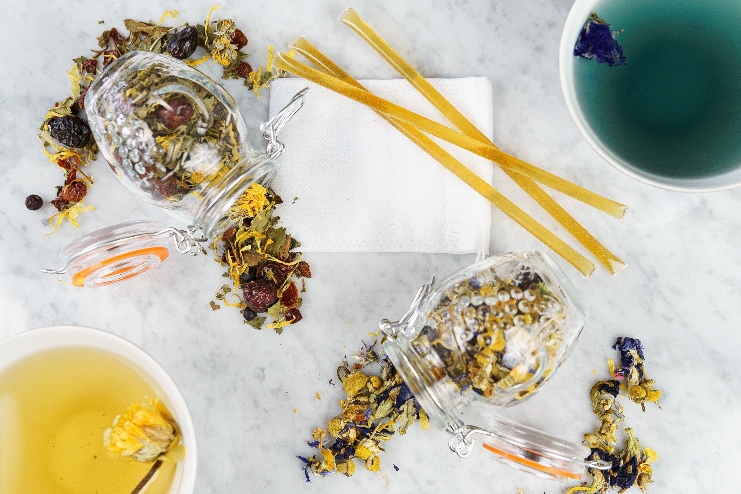 Herbal Tea Gift Set, Limited Edition Tisane Gift Set, Caffeine Free ...
