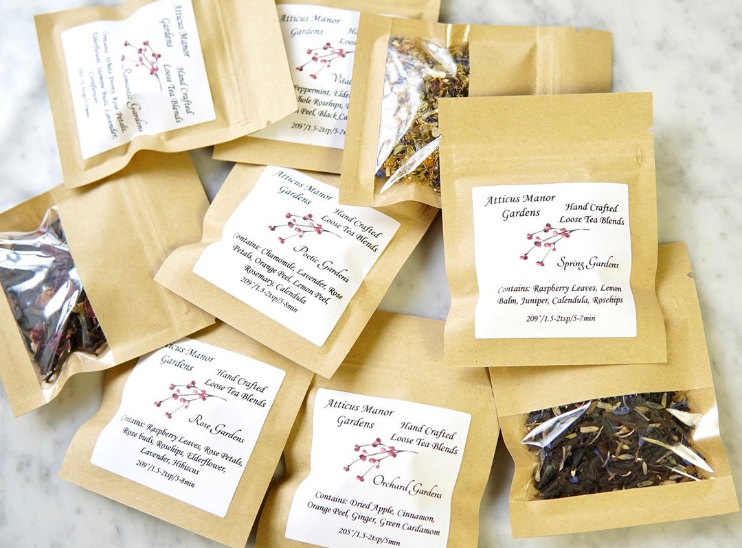 Variety Tea Sampler Pack, Try Them All, Single Serving Sample Taster ...