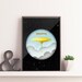 STAR WARS PLANETS illustration poster collection - Etsy France
