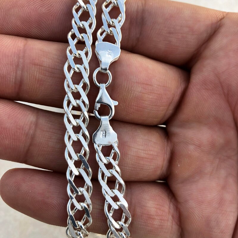 Double Link Chain - Etsy