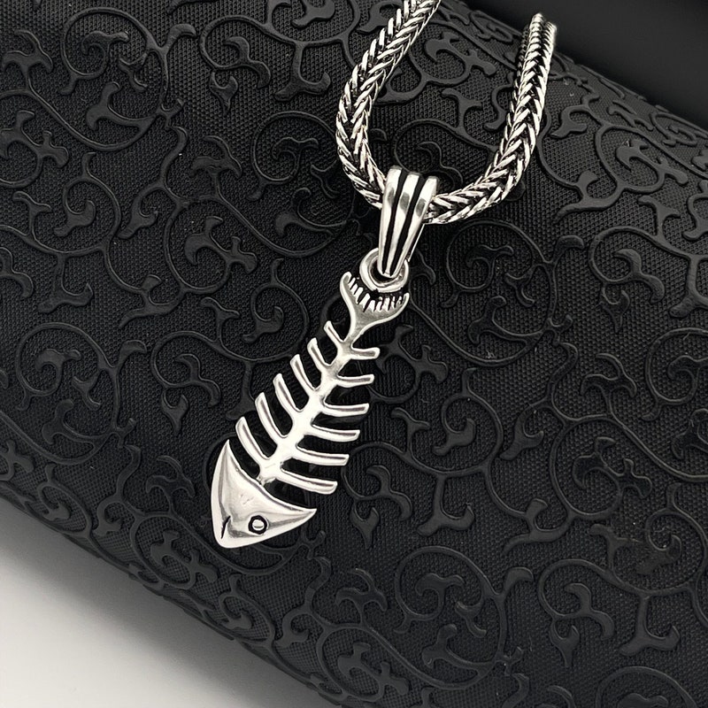 Fish Skeleton - Etsy
