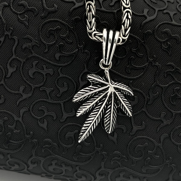 Weed Necklace - Etsy