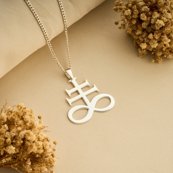 Silver Chain Satanic - Etsy